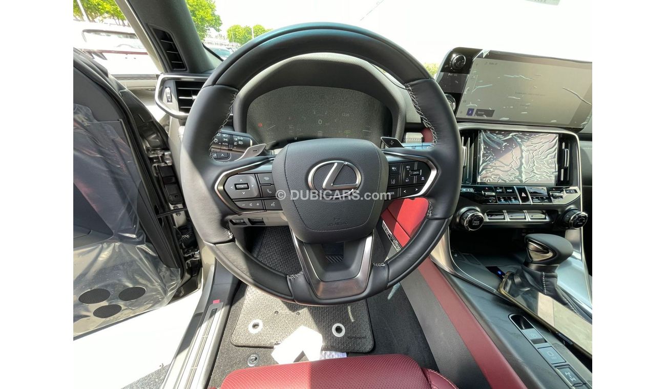 New LEXUS LX600 ASHWOOD EDITION AL FUTTAIM WARRANTY GCC MODEL 2023 2023 ...