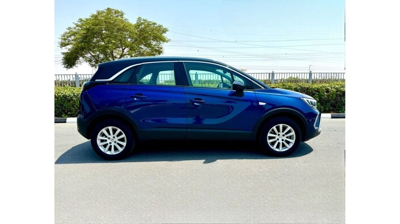 Used Opel Crossland X OPEL CROSSLAND 1.2L TURBO ENGINE MODEL 2022 GCC ...