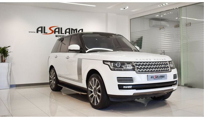 Used Land Rover Range Rover Vogue for sale in Dubai | Dubicars