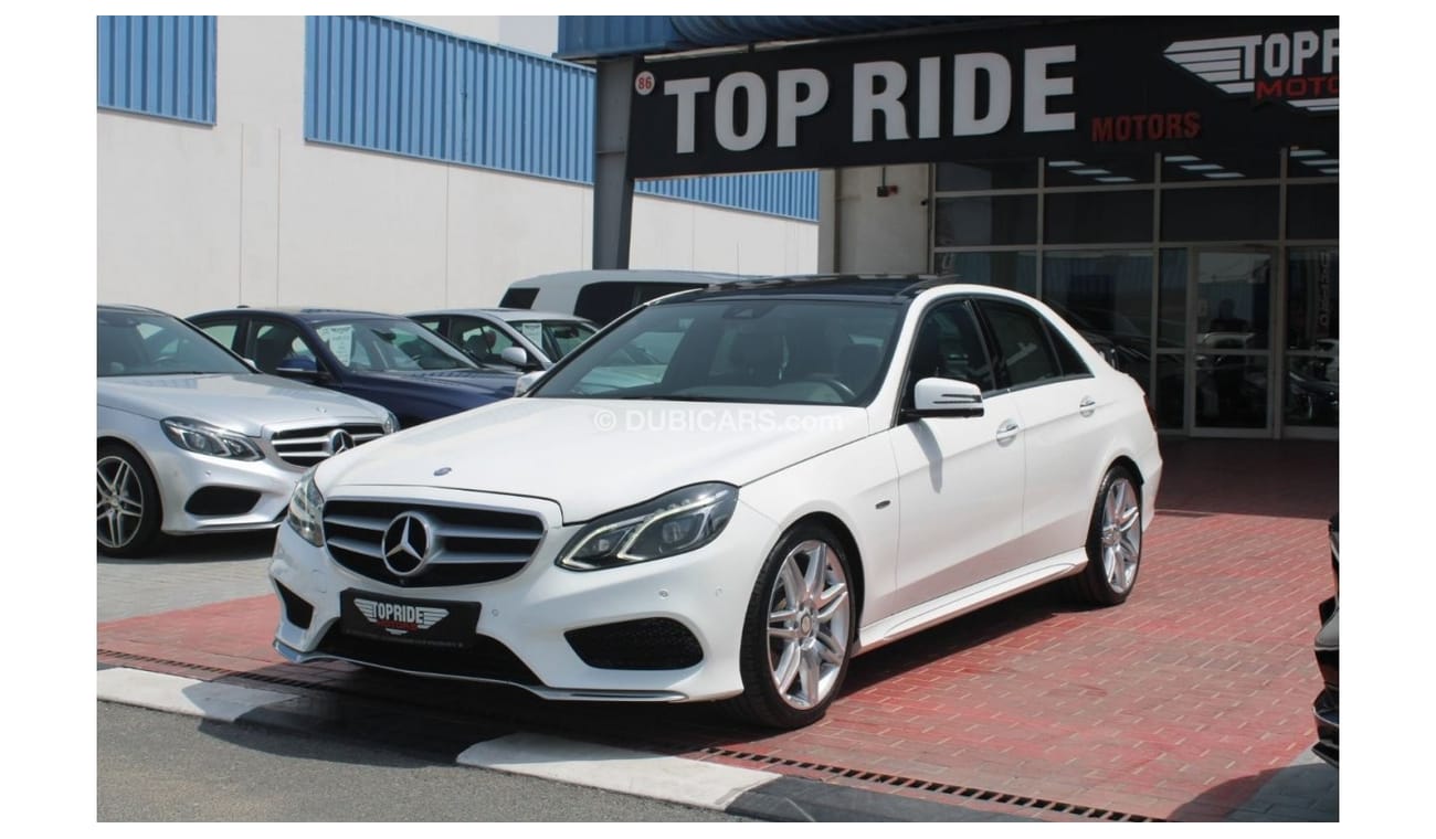 Used Mercedes-Benz E300 AMG 2016 for sale in Dubai - 663423