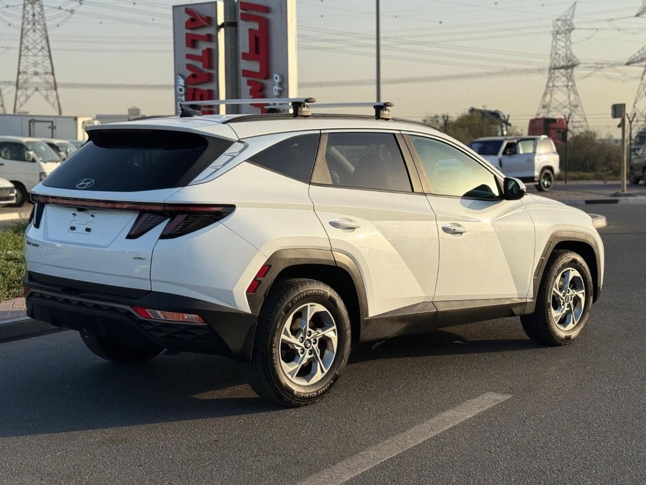 Used Hyundai Tucson Sel 2022 2022 for sale in Dubai - 852503