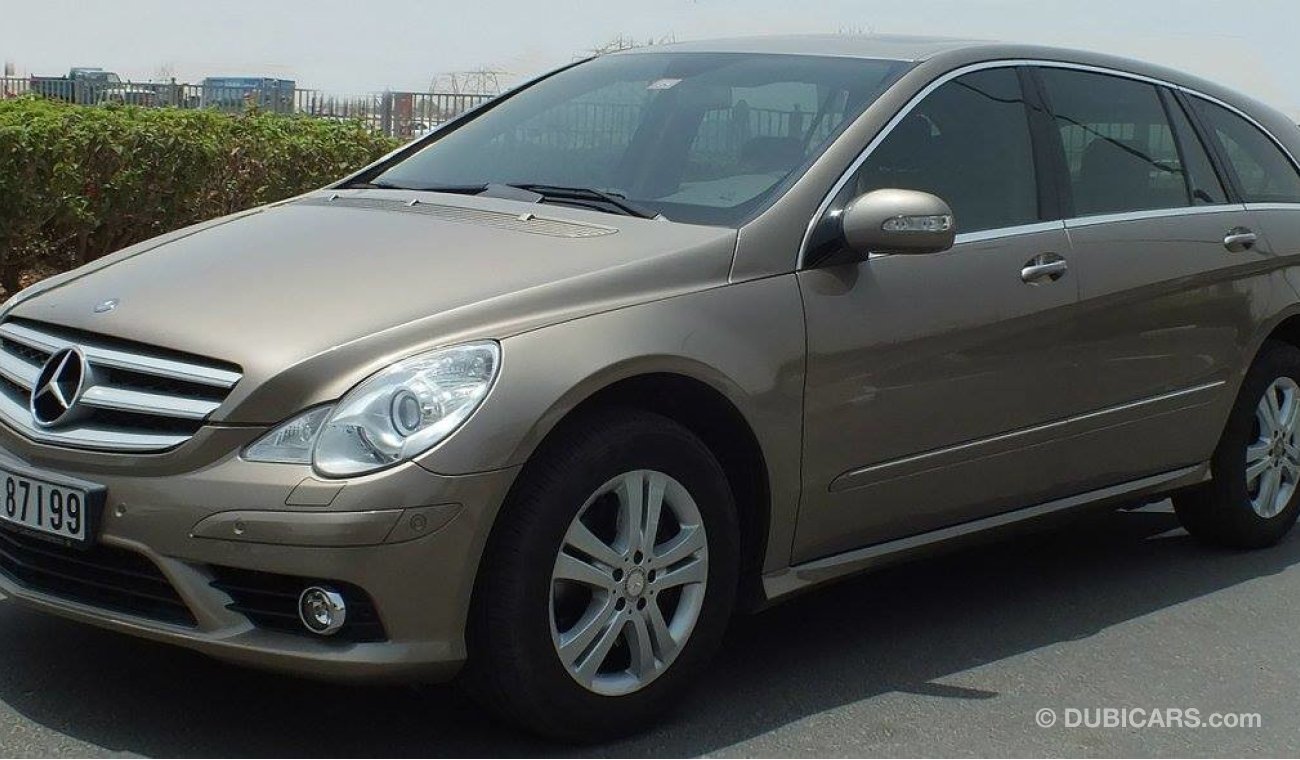 Used Mercedes-Benz R 350 2008 for sale in Dubai - 100466
