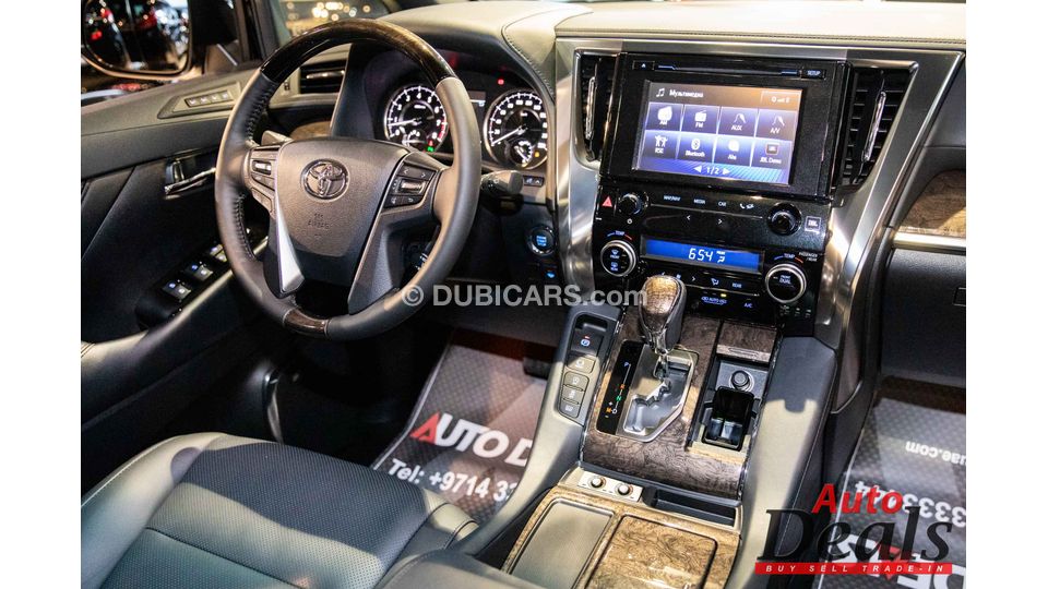 New Toyota Alphard VIP EXECUTIVE LOUNGE | 2019 | BRAND NEW | V6 2019 ...
