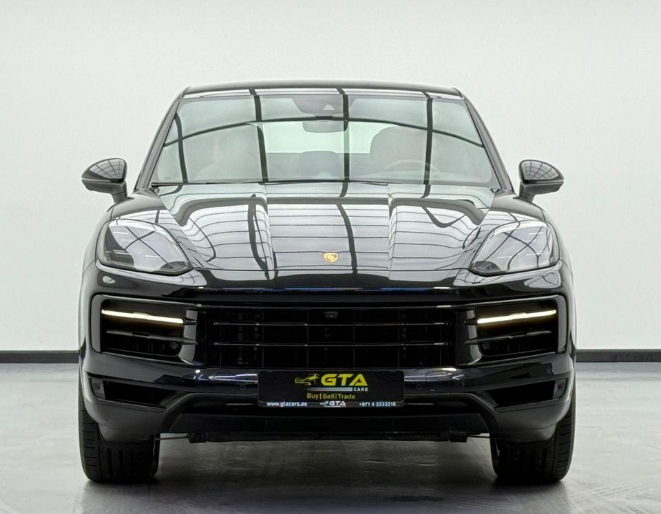 Used Base Coupe 2025 Porsche Cayenne Coupe, 2028 Porsche Warranty, Full ...