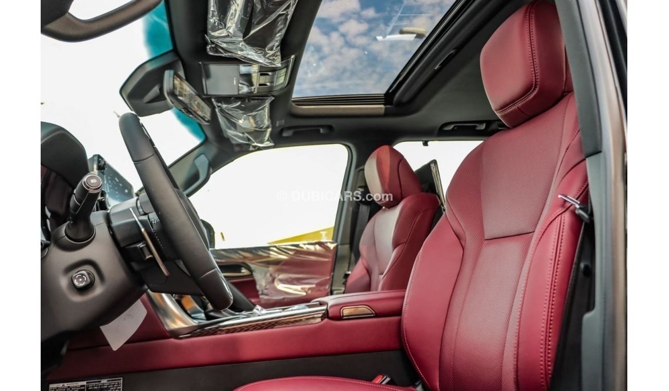 New LEXUS LX600 SIGNATURE TURBO SPORT TITANIUM/RED-2022 2022 for sale ...