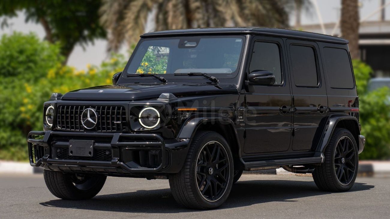 New Mercedes-Benz G 63 AMG 4.0L PETROL: 22” AMG WHEELS, ADAPTIVE AMG ...