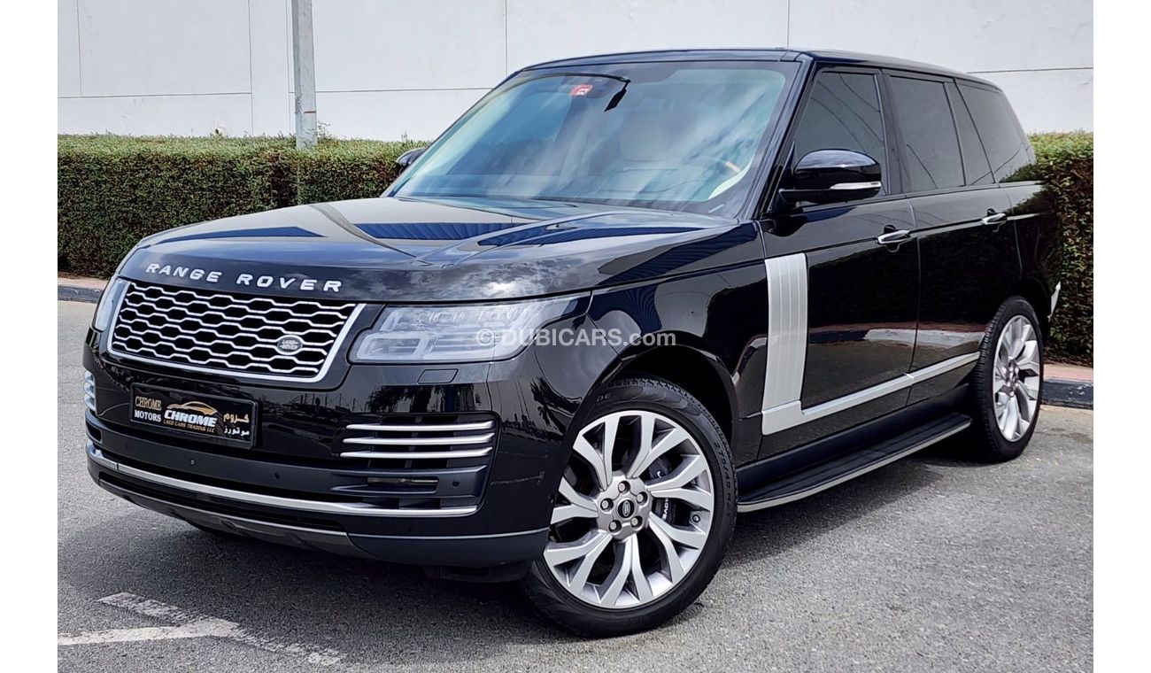Used Land Rover Range Rover Vogue Autobiography 2018 / LAND ROVER ...