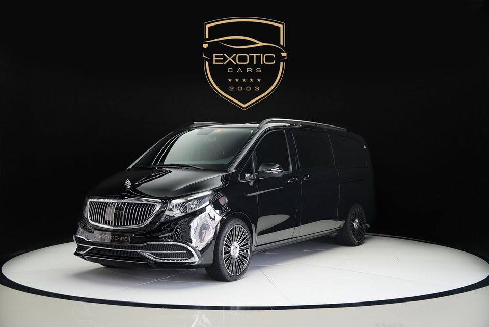 Used Mercedes Maybach V Class Maybach Mercedes Benz Maybach Special ...