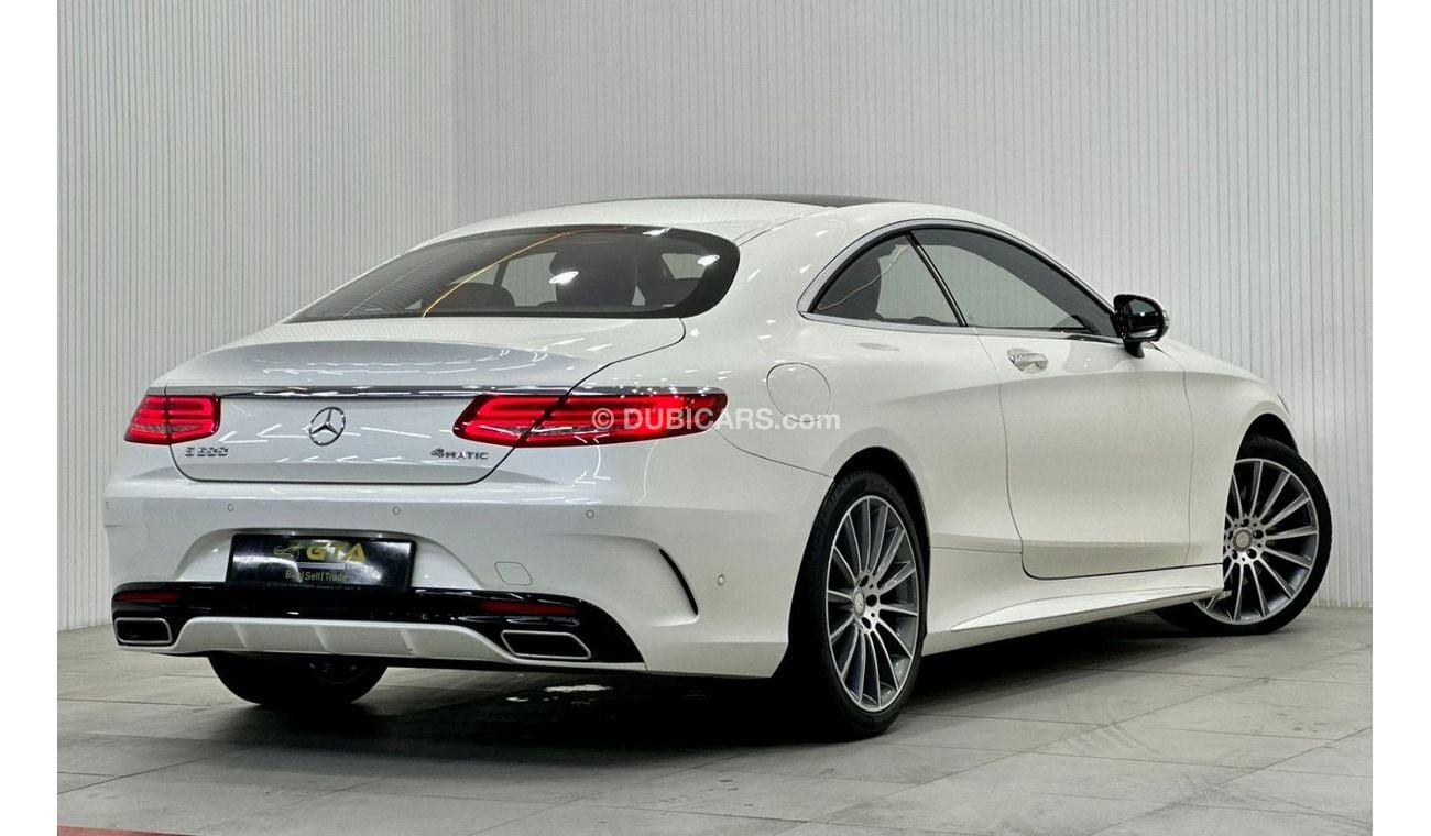 Used Mercedes-Benz S 500 2016 Mercedes Benz S500 4Matic Coupe AMG, Full Service History ...