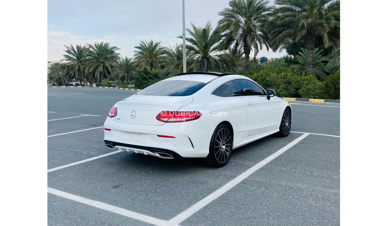 Used Mercedes-Benz C200 Std 2017 for sale in Dubai - 599127