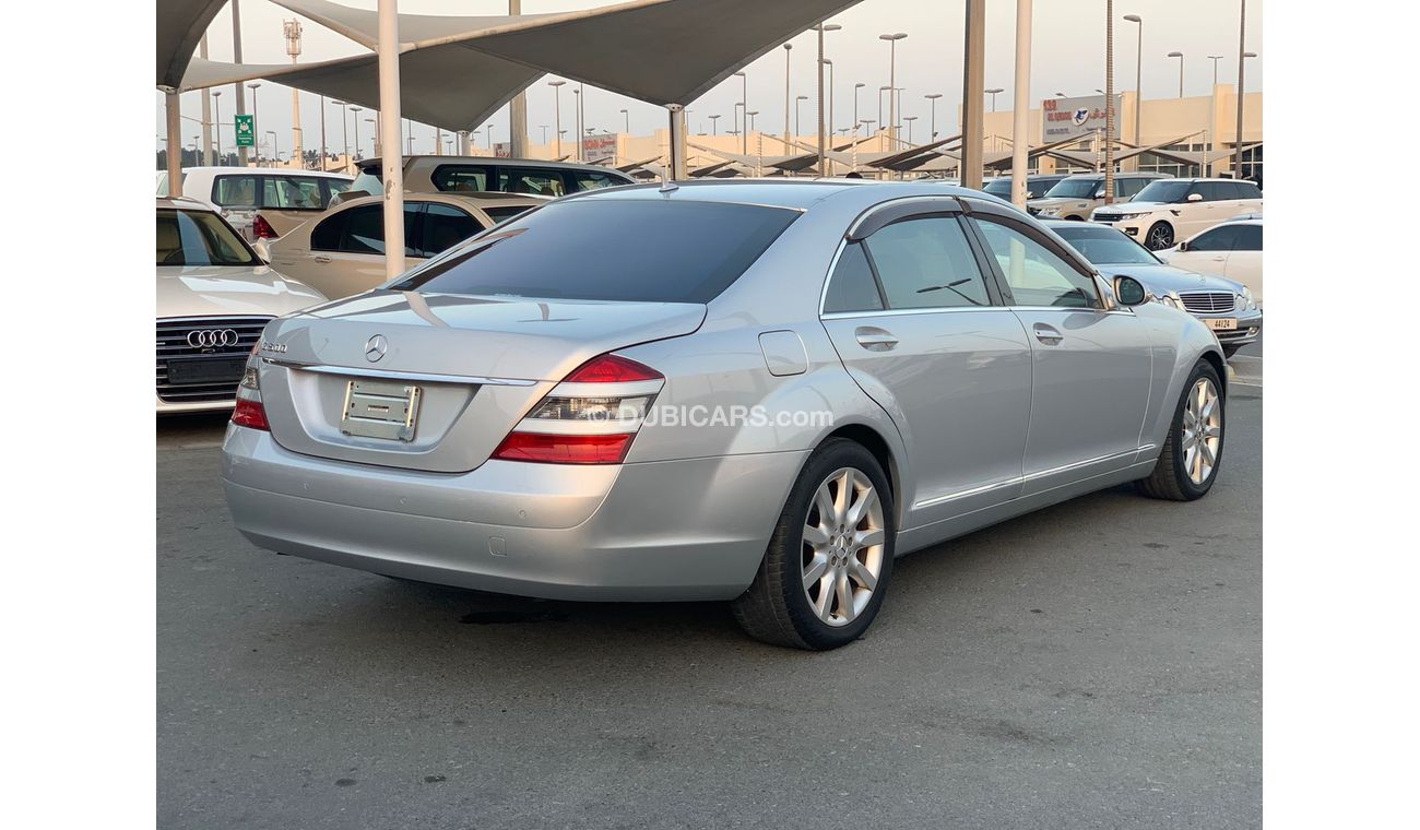 Used Mercedes-Benz S 500 Mercedes S550_Japanese_2006_Excellent ...