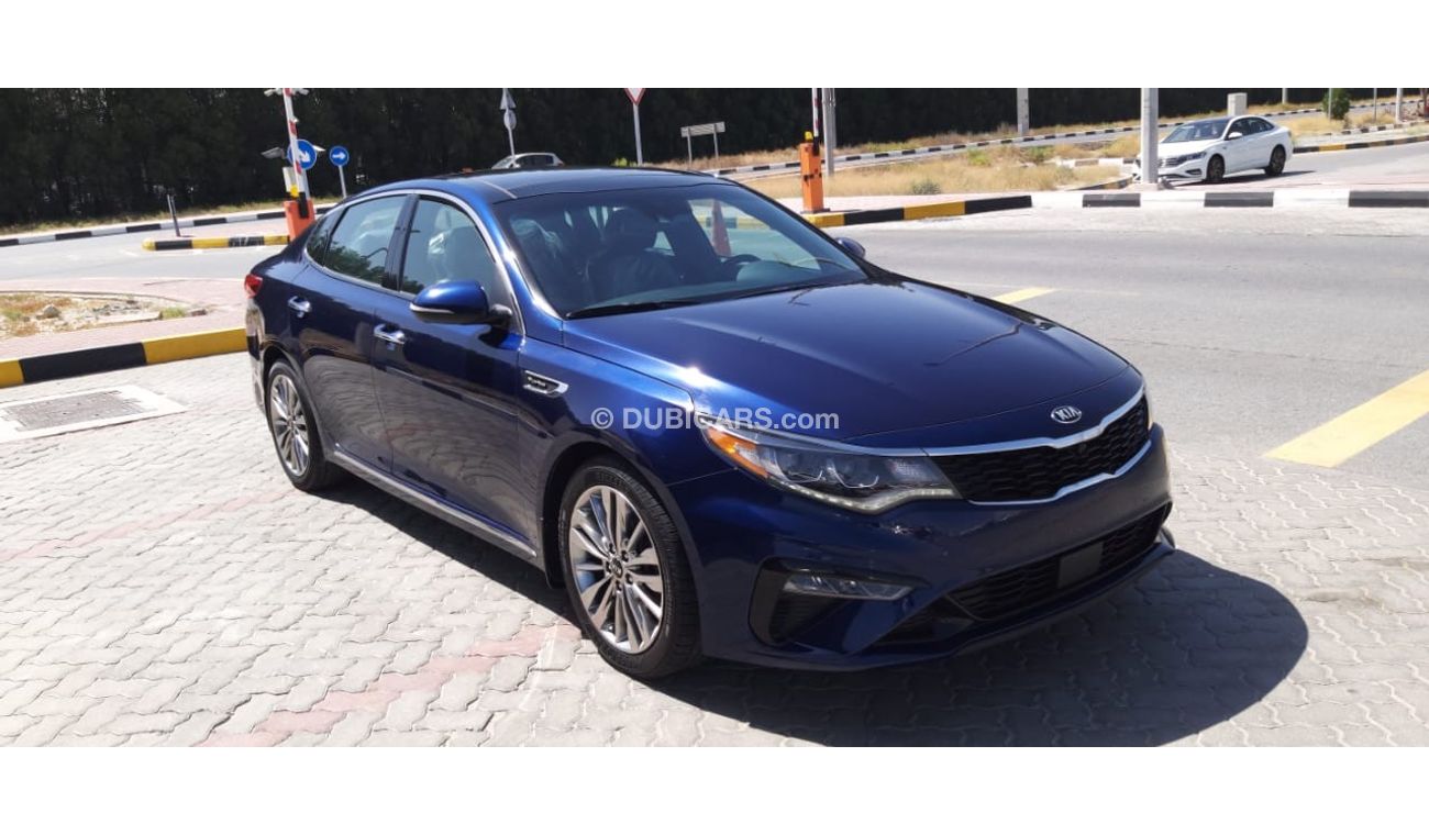 Used Kia Optima T-GDI GT 2019 for sale in Dubai - 613890