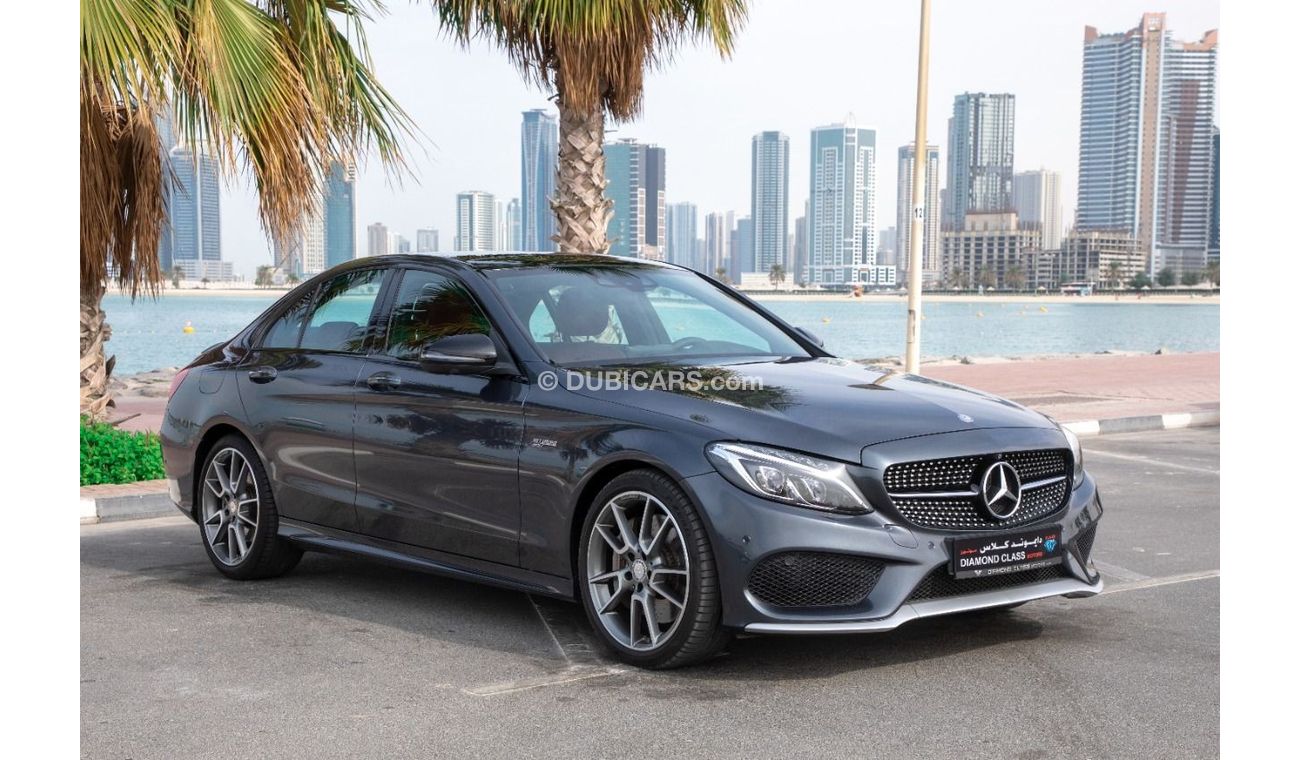 Used Mercedes-Benz C 450 Mercedes C 450 AMG 4MATIC V6 GCC Full Options ...