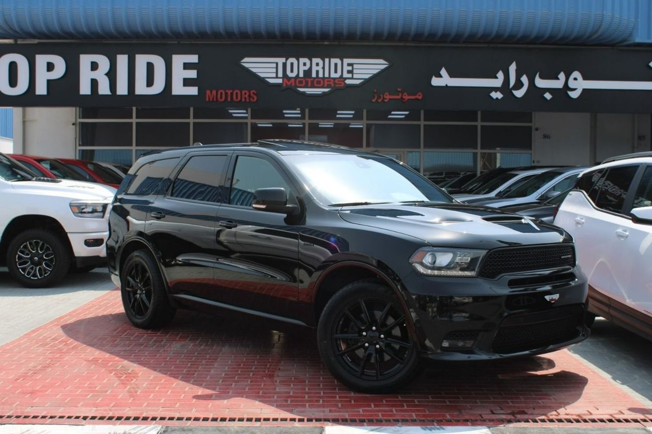 Used Dodge Durango R/T DURANGO RT 5.7L 2019- FOR ONLY 1,457 AED MONTHLY ...