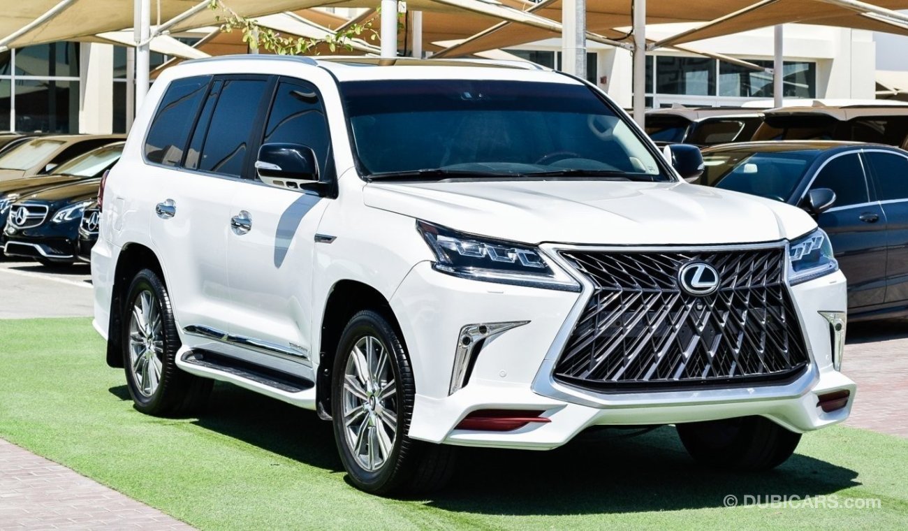 Used Lexus LX570 Super sport Face lift 2020 2008 for sale in Ajman - 424747