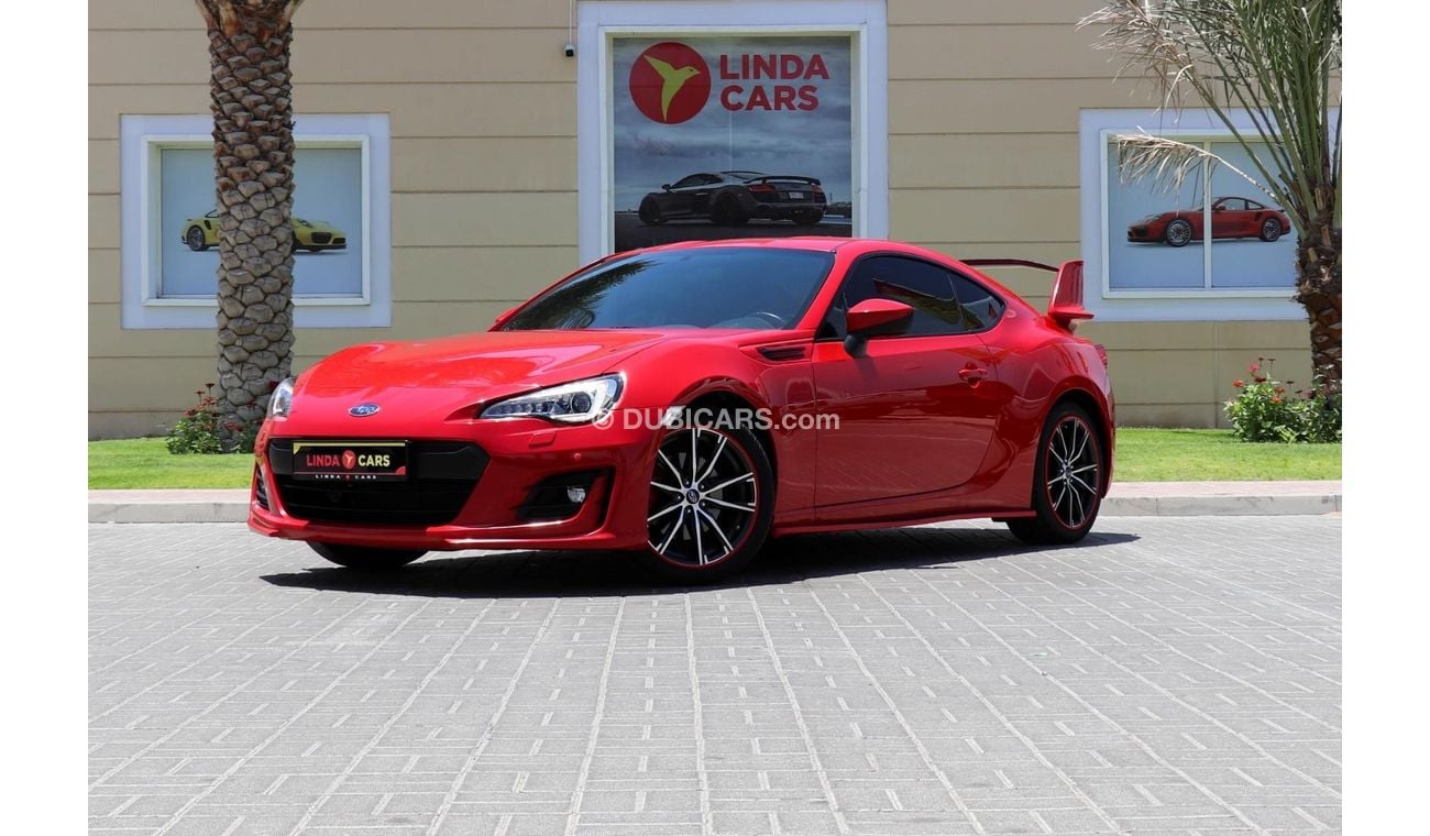 Used Subaru BRZ Z10 2017 for sale in Dubai - 614554