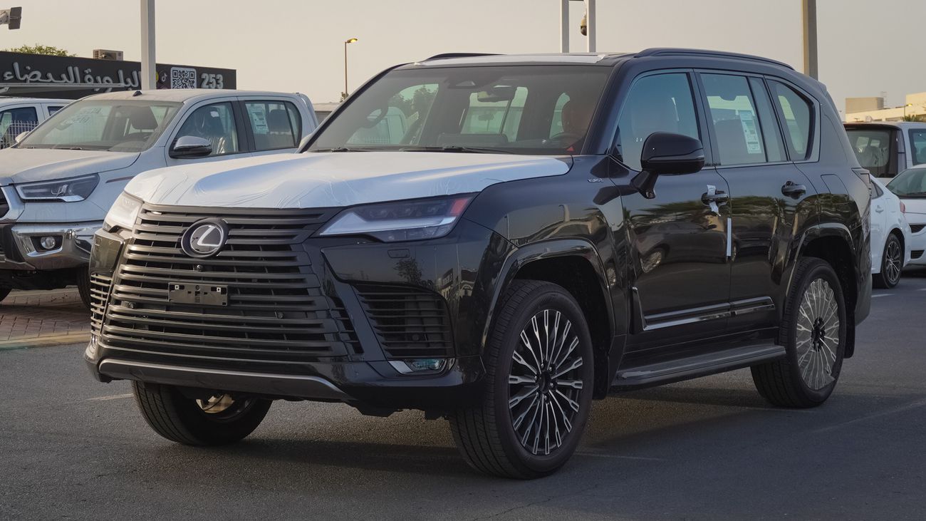 New Lexus LX600 KURO 3.5L V6 4 Seats 2024 for sale in Dubai - 846913