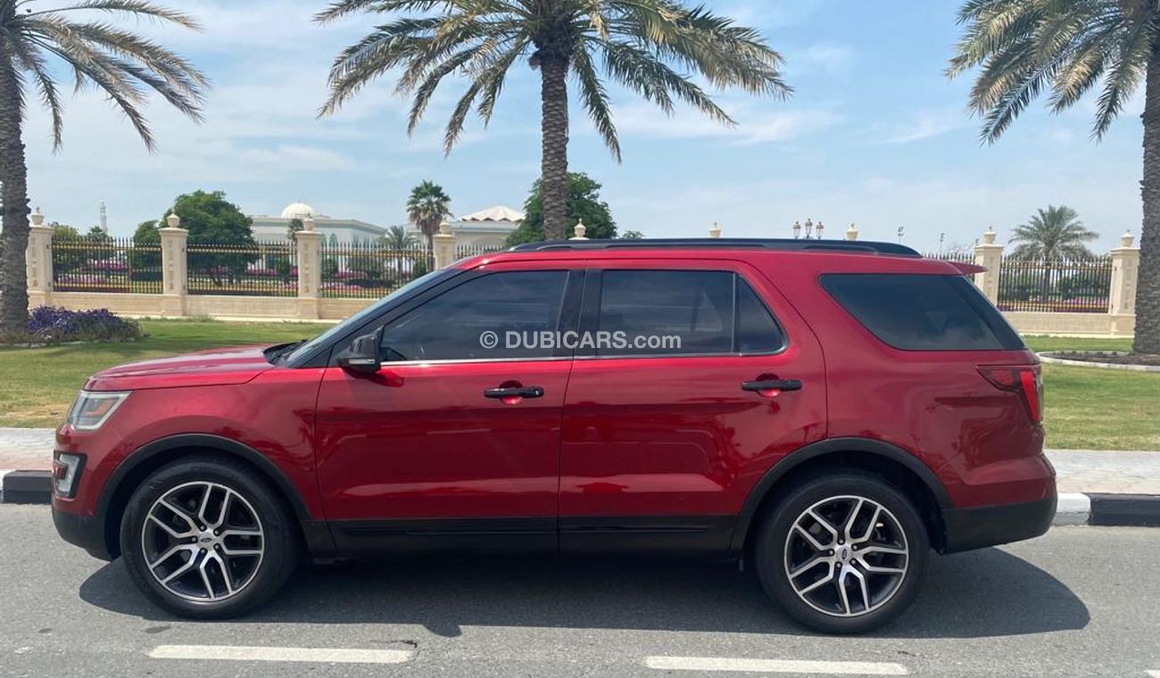Used Ford Explorer Sport GCC 2017 for sale in Dubai - 610028