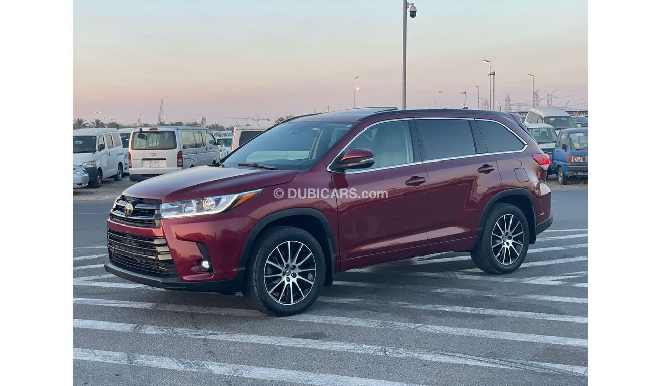 Used 2017 Toyota Highlander SE AWD 4x4 Full Option - 7 Seater 3.5L V6 ...