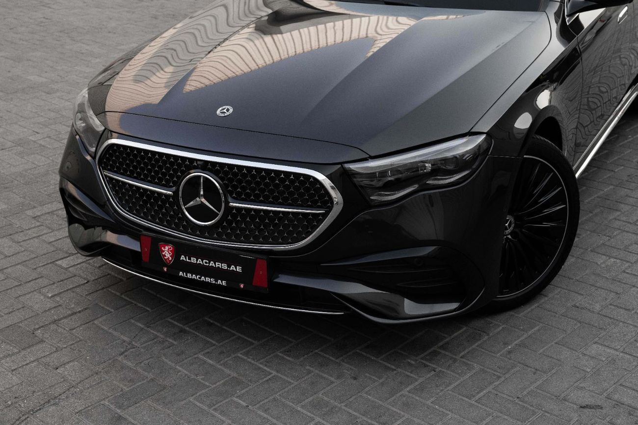 جديدة مرسيدس بنز E300 E300 AMG | 6,463 P.M | 0% Downpayment | 5 YEARS WARRANTY 2025 للبيع في دبي ...