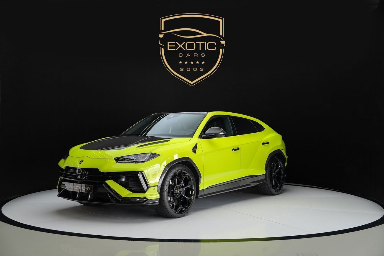 New Lamborghini Urus 4.0T V8 Performante 2024 for sale in Dubai - 856438