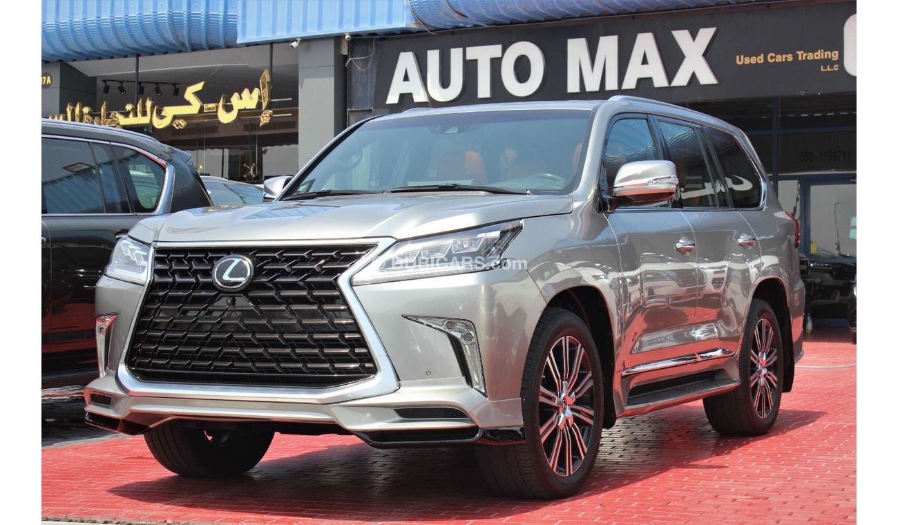 Used Lexus LX 570 Platinum V8 , GCC 2018 for sale in Dubai - 647558