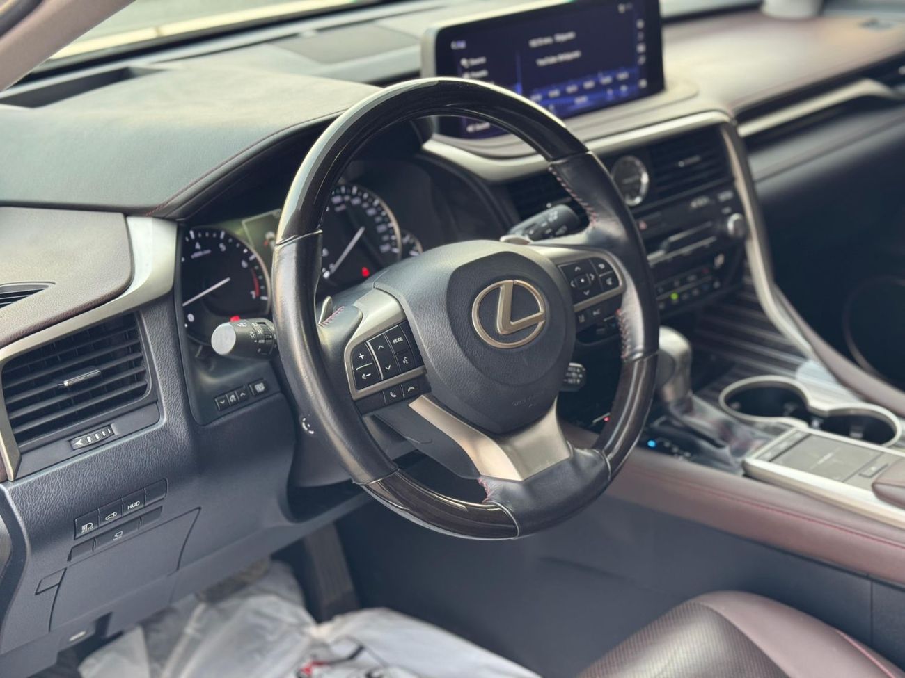 Used Lexus RX350 Platinum Limited Edition 3.5L (296 HP) 3.5L V6 / LOW ...