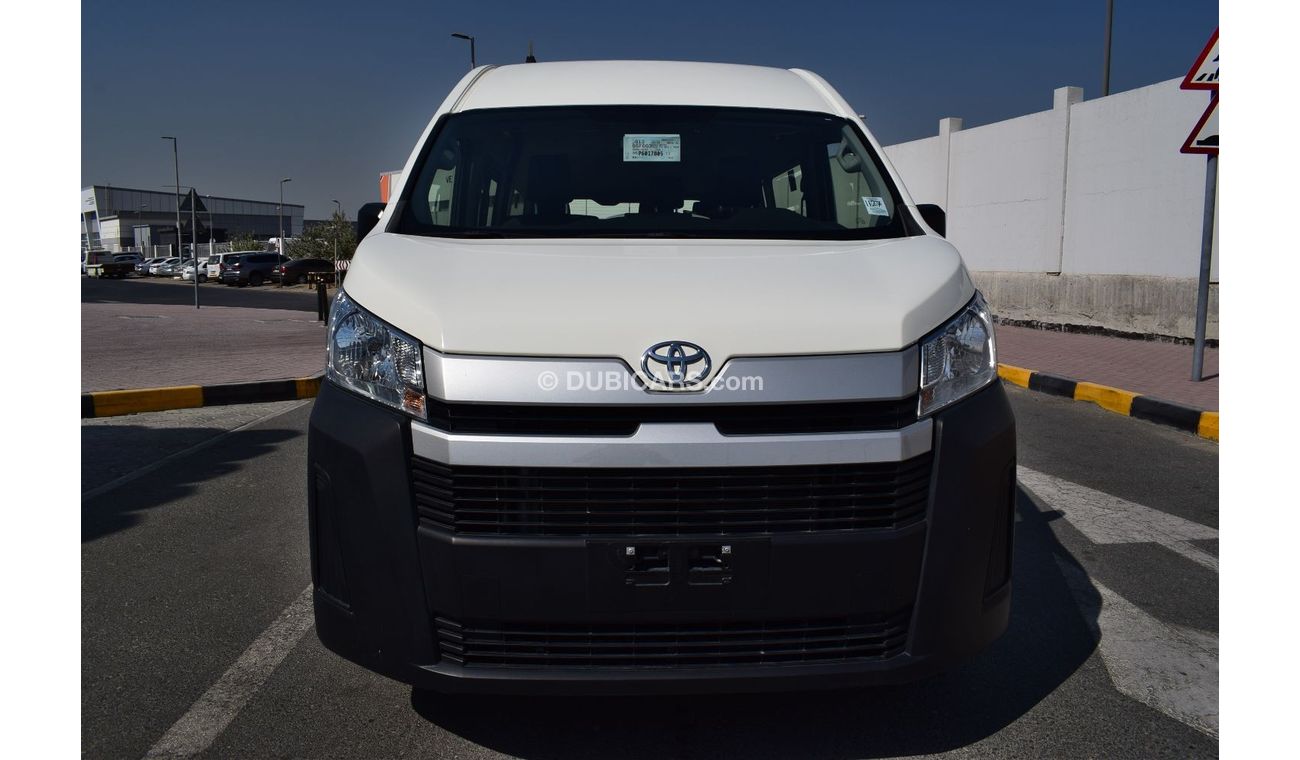 Used Toyota Hiace Highroof 13 seater Bus, Model:2023. Only done 500 km ...