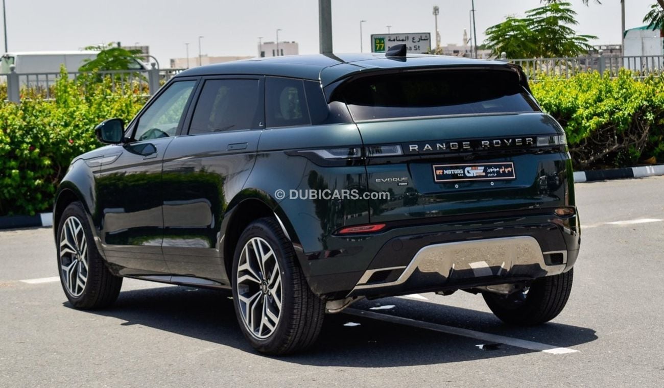 New Land Rover Range Rover Evoque P250 2024 for sale in Dubai - 737641