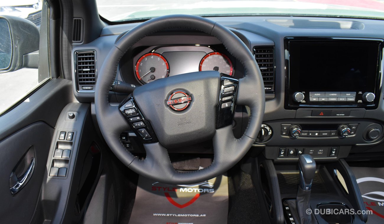 New Nissan Frontier PRO 4X V6 2022 for sale in Dubai - 557019