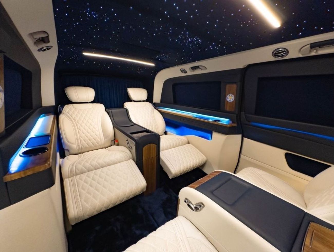 New Mercedes Maybach V Class Maybach Full VIP upgrade Mercedes V250 GCC ...