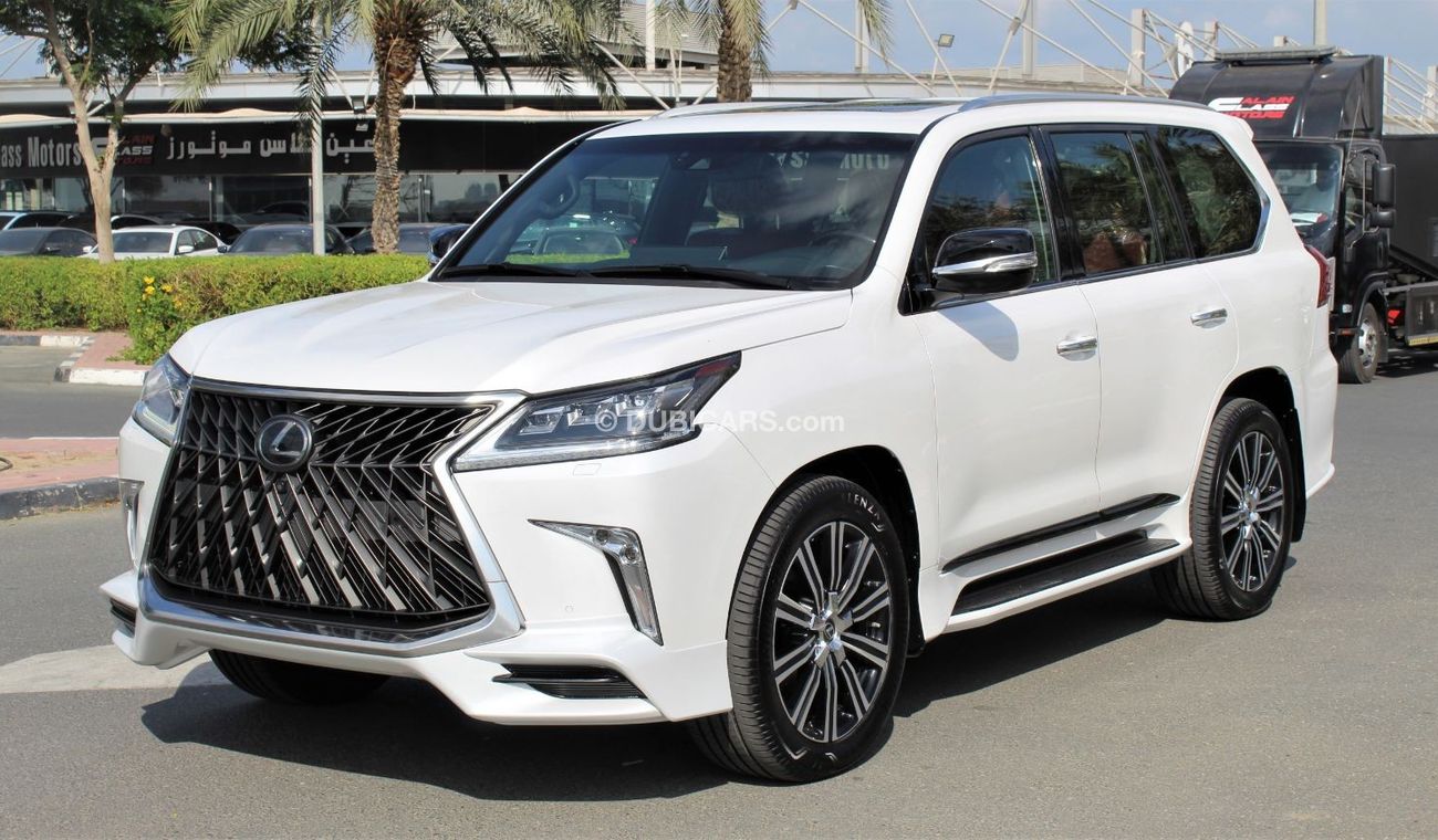 Used Lexus LX 570 Sport Platinum SIGNATURE 2018 GCC AL FUTTAIM SINGLE ...