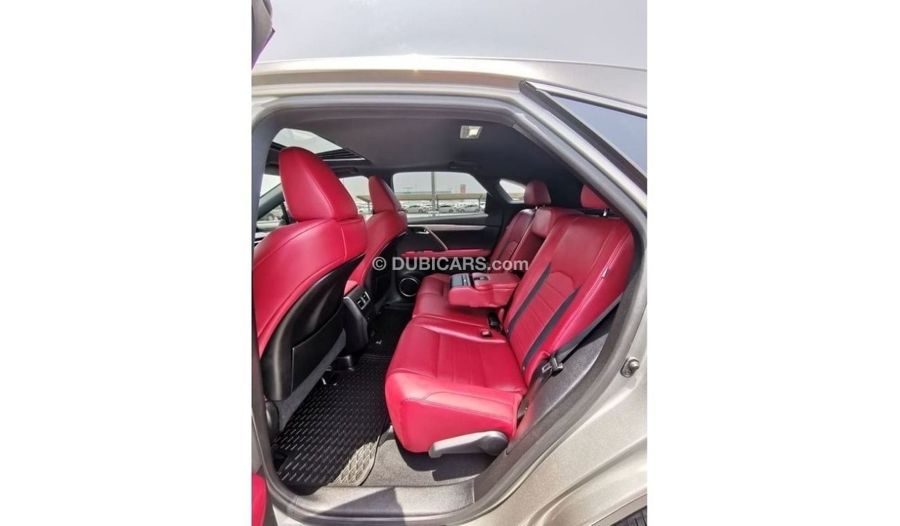 Used Lexus RX350 Lexus RX 350 (F-Sport) - 2022 - Gold 2022 for sale in Sharjah - 644606