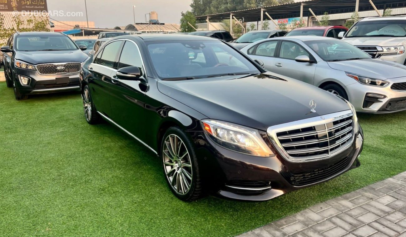 Used Mercedes-Benz S 550 2015 for sale in Dubai - 519977