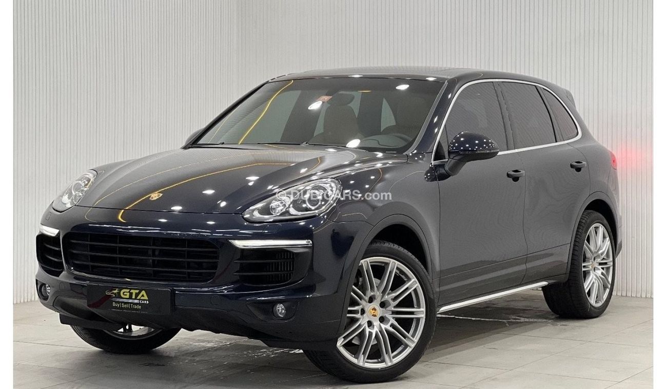 Used 2015 Porsche Cayenne S, Full Porsche Service History, Just Been ...