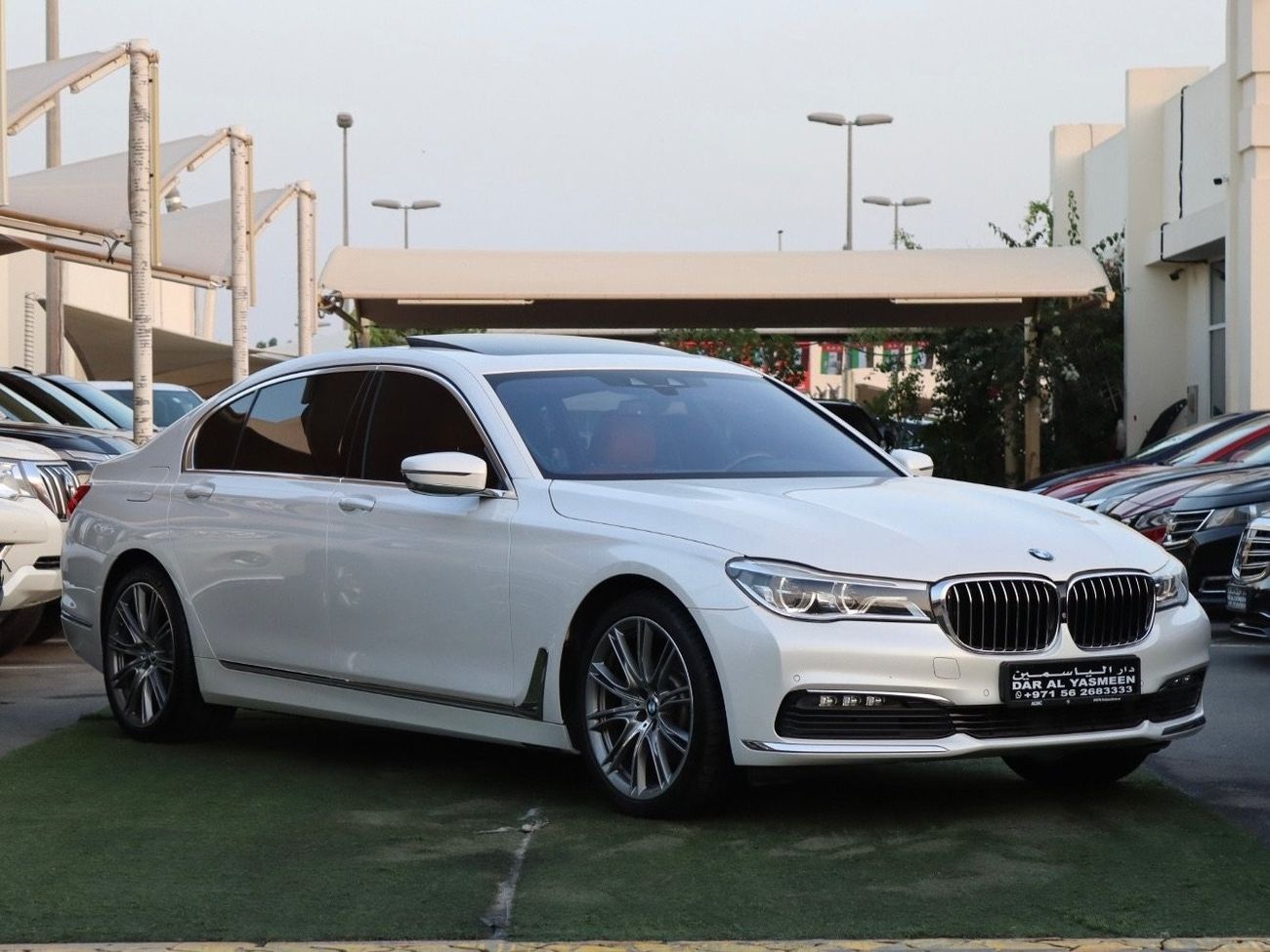 Used BMW 730Li Luxury 2019 for sale in Dubai - 705402