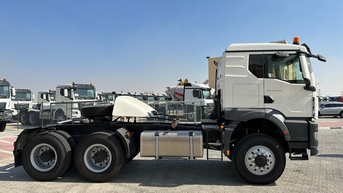 New MAN TGS TGS 40.480 6*4 BB SA 2023 MODEL 2023 for sale in Dubai - 901235
