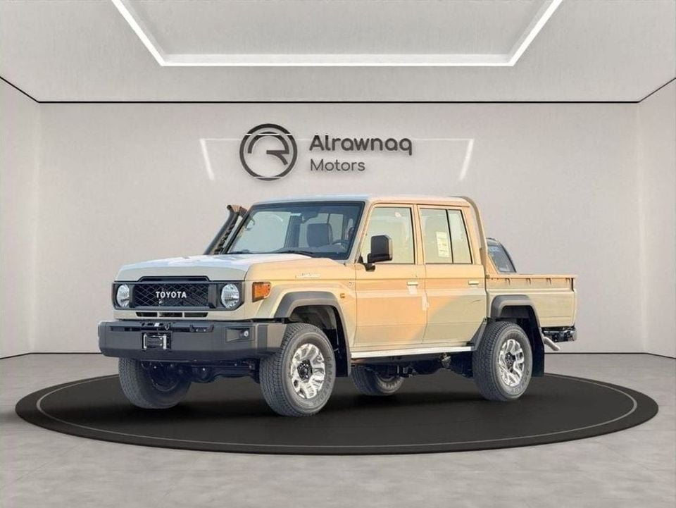 New Toyota Land Cruiser Pick Up EXPORT ONLY - LC 79 DOUBLE CABIN ...