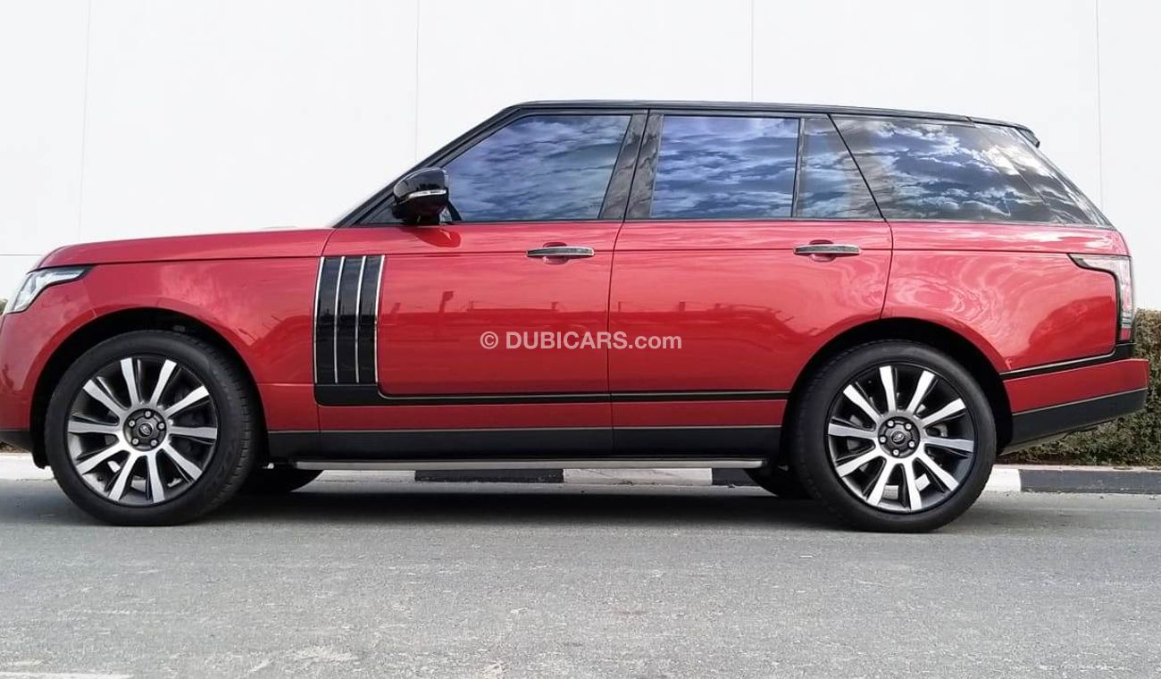 Used Land Rover Range Rover Vogue Supercharged V8 GCC Specs Under ...