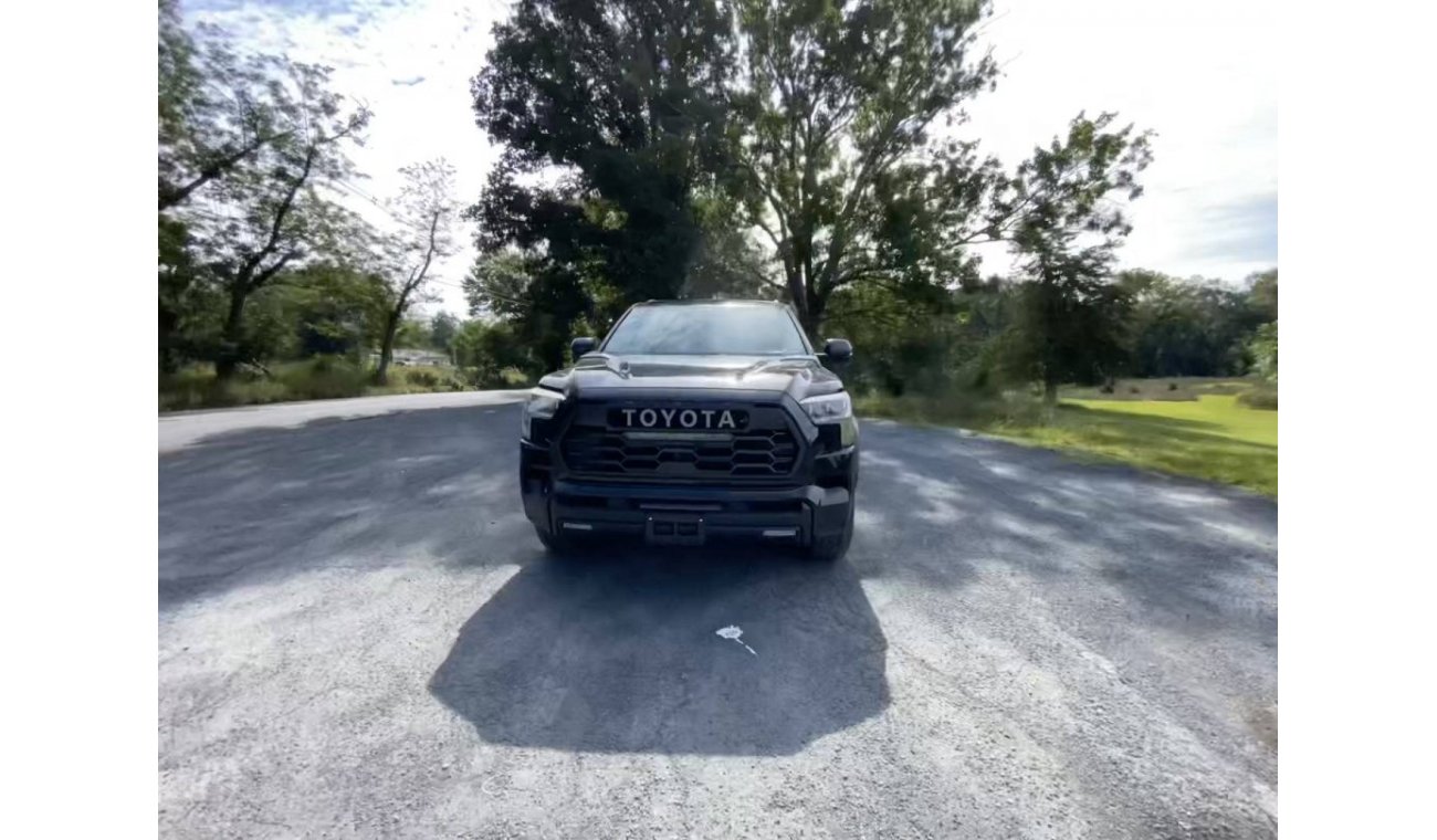 New Toyota Sequoia 2023 Sequoia TRD Pro registration + 10% 2023 for sale in Dubai - 652863