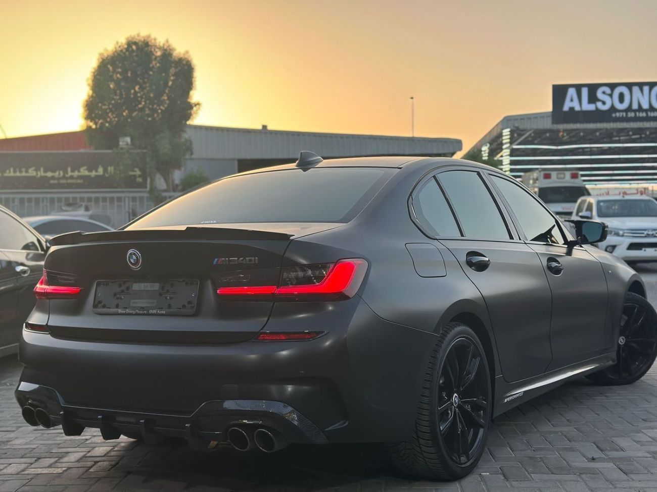 مستعملة بي أم دبليو M340i BMW M340I 2021 3.0L 2021 للبيع في دبي - 853502