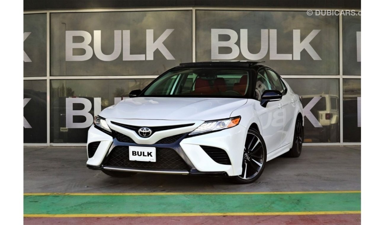 Used Toyota Camry XSE - Panoramic Roof - Red Interior - AED 1,886 ...