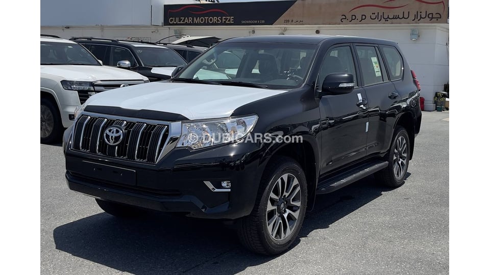 New Toyota Prado TXL 4.0L Petrol 4WD, Leather & Heats Seats Black ...
