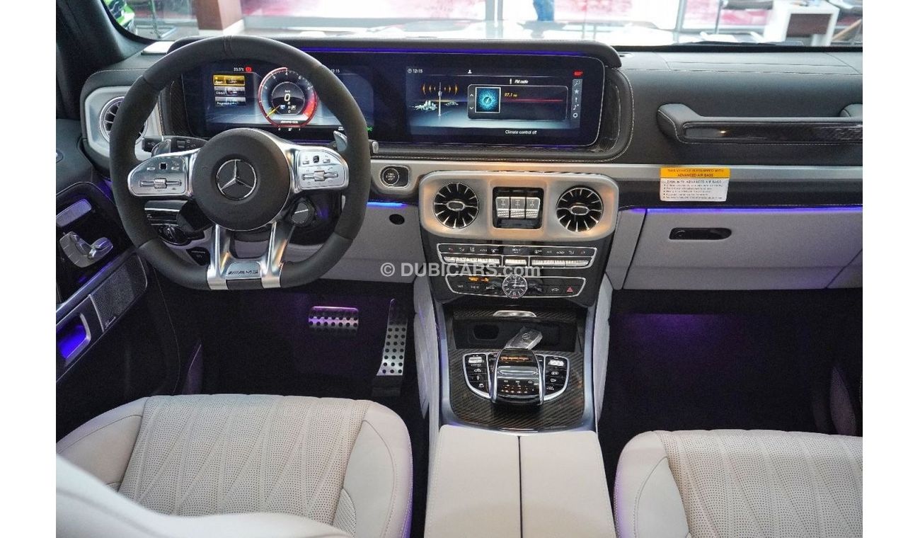 New Mercedes-Benz G 63 AMG MERCEDES BENZ G63 AMG 4.0L V8 (DOUBLE NIGHT ...