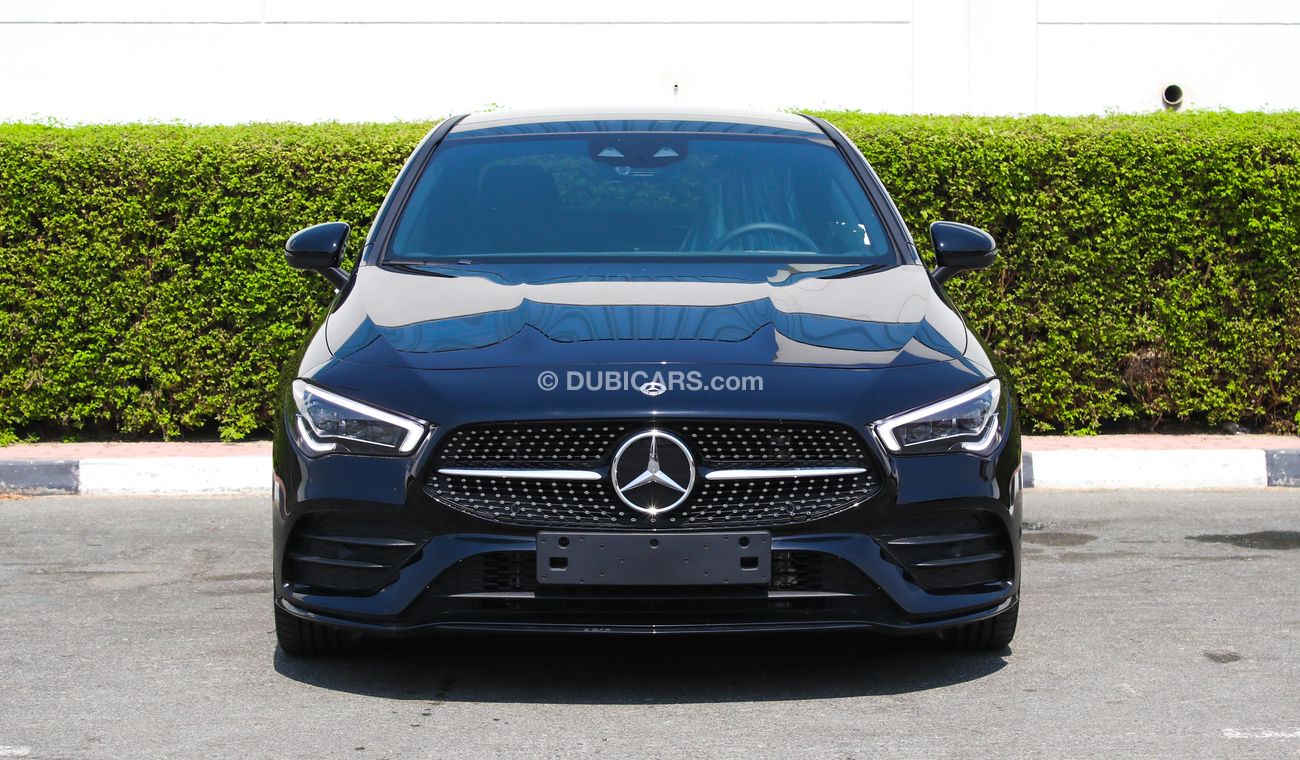 New Mercedes-Benz CLA 200 AMG Coupe | Night Package | 2022 | Brand New ...