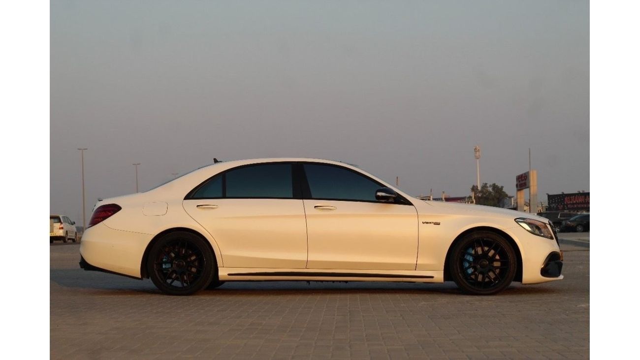 Used Mercedes-Benz S 550 2016 for sale in Dubai - 707123