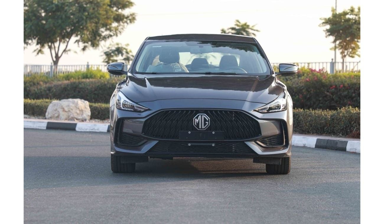 New 2024 MG GT 1.5T Comfort - Grey inside Black | Export Price 2024 for sale in Dubai - 792405