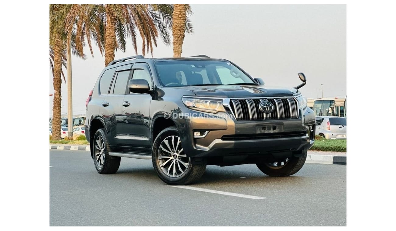 Used Toyota Prado TZ-G Type FULL OPTION | Premium Condition | SUNROOF | 2.8L DIESEL ENGINE | AT ...