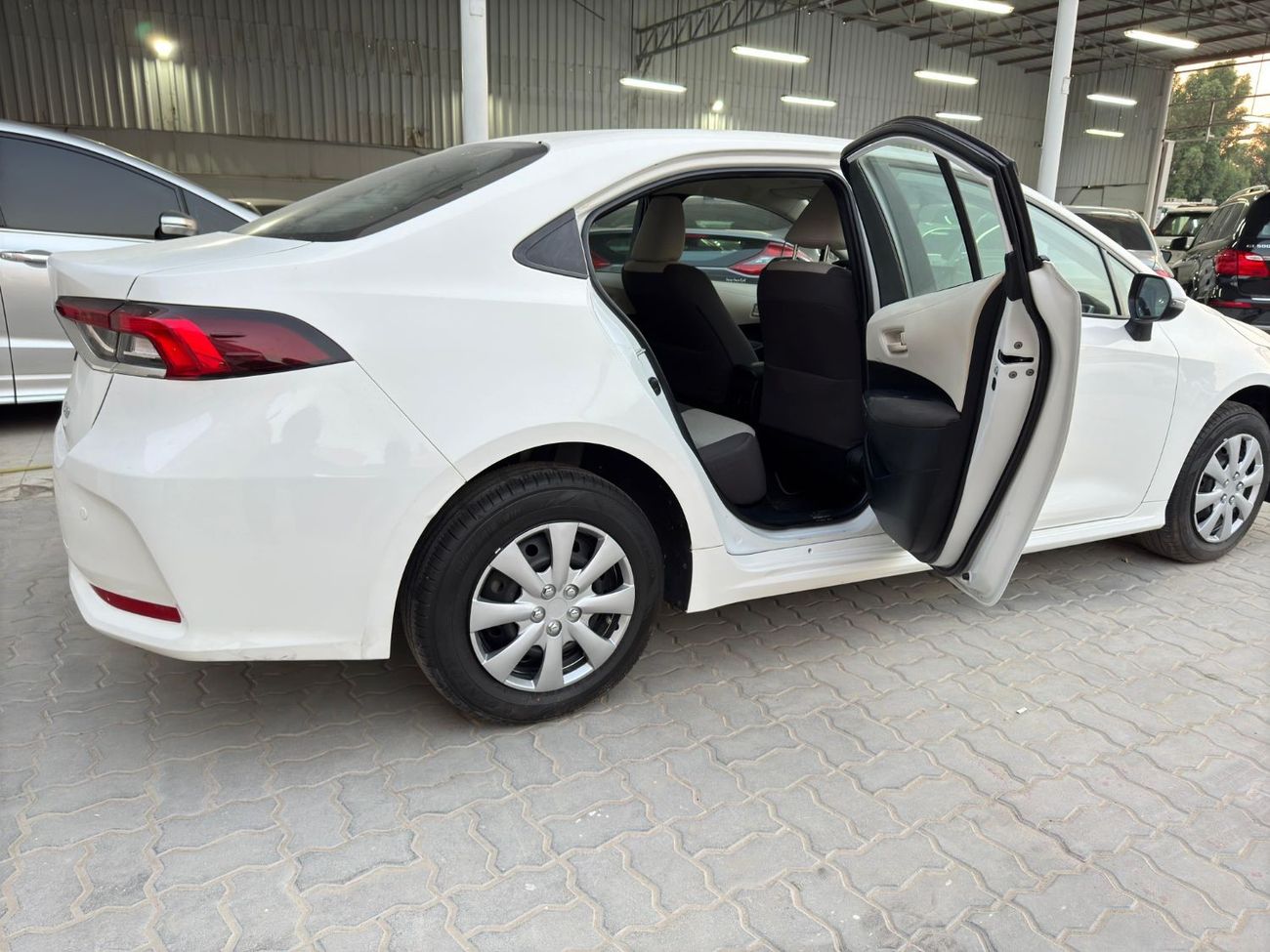 Used Toyota Corolla XLI 1.6L Engine 2024 for sale in Sharjah - 781419