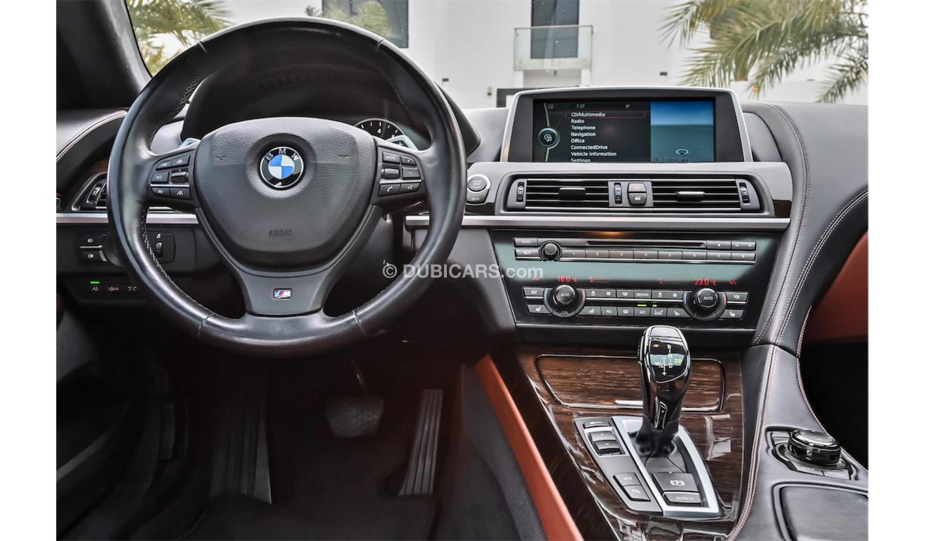Used BMW 650i V8 - Agency Warranty! - Magnificent Condition! - AED ...